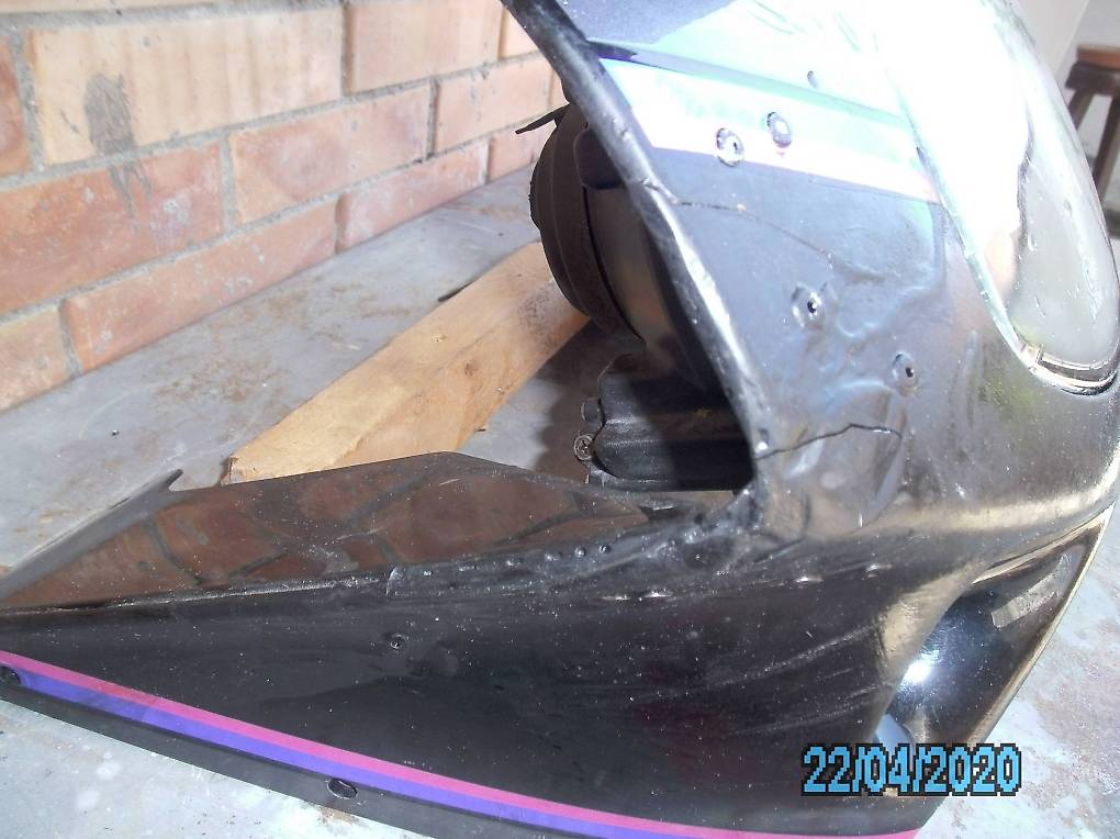 Cockpit Suzuki GSX/R 1100W im Kanton Freiburg - anibis.ch