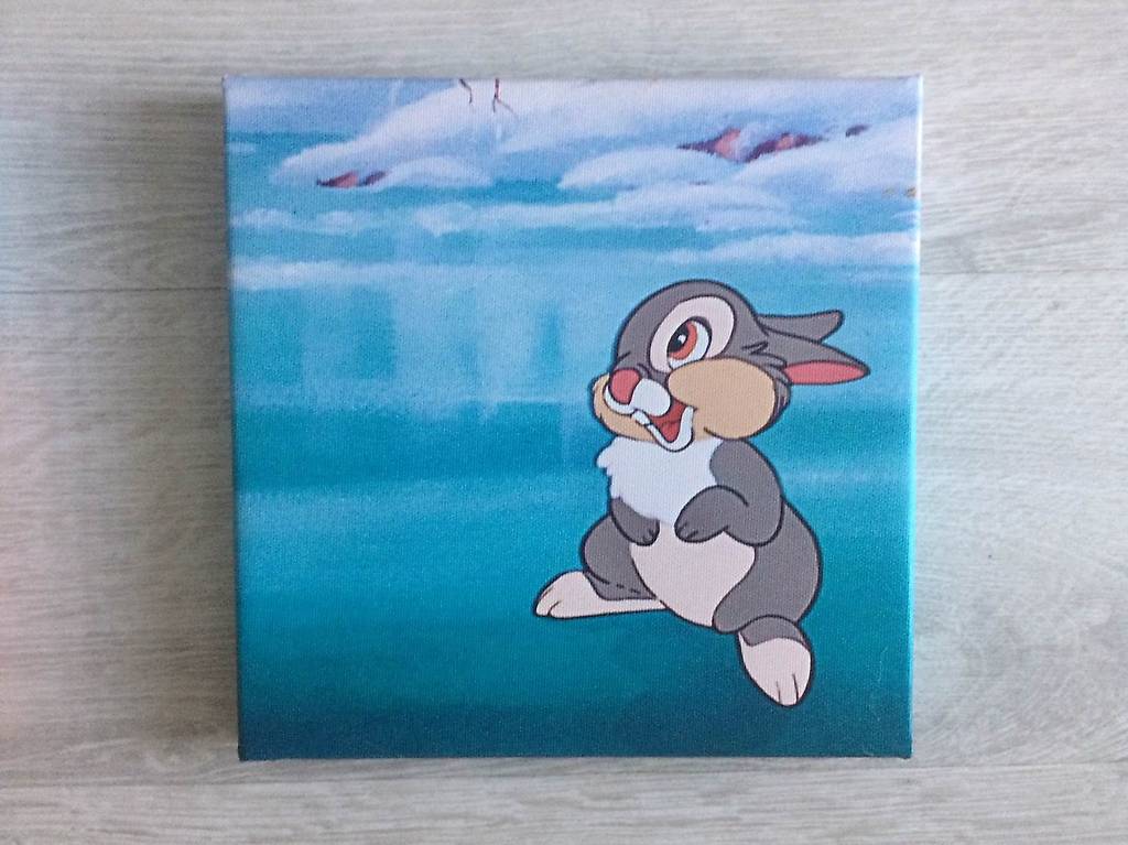 Tableau Disney - Pan Pan, le Pinocchio, Simba Canton Vaud - anibis.ch
