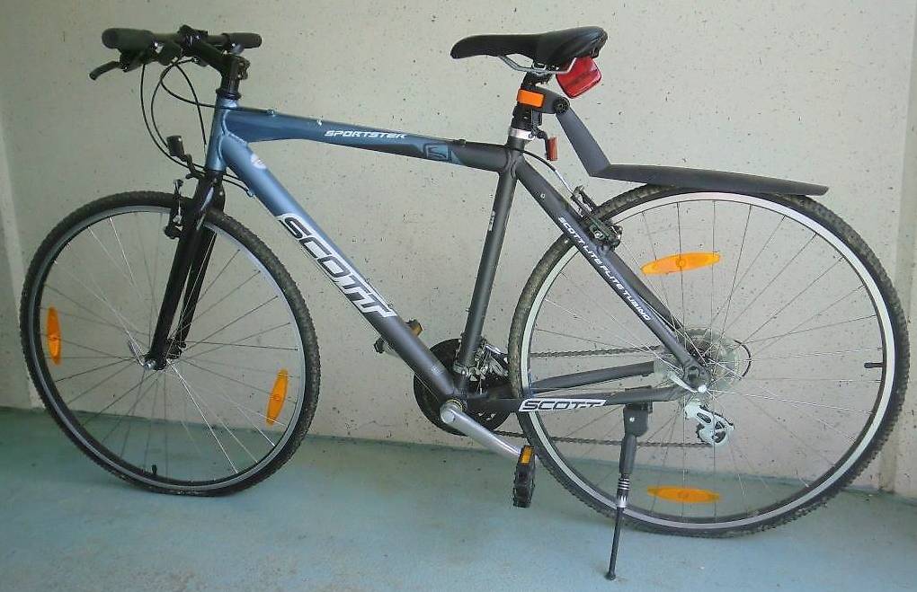Scott Sportster Lite Flite Tubing Canton Vaud - anibis.ch