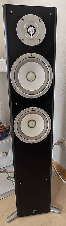 TOP Yamaha Home Cinema Lautsprecher NS-525 Serie Schwarz Canton Lucerne - anibis.ch