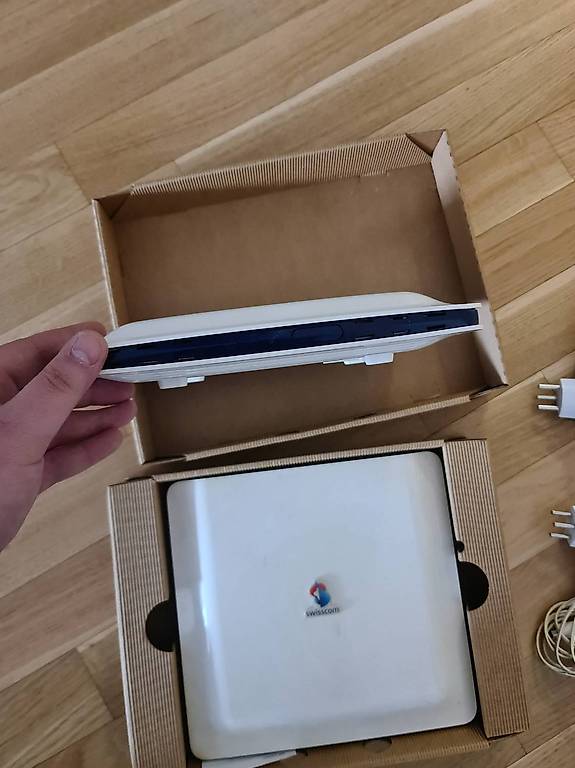 Swisscom - Centro Grande Router Canton Lucerne - anibis.ch