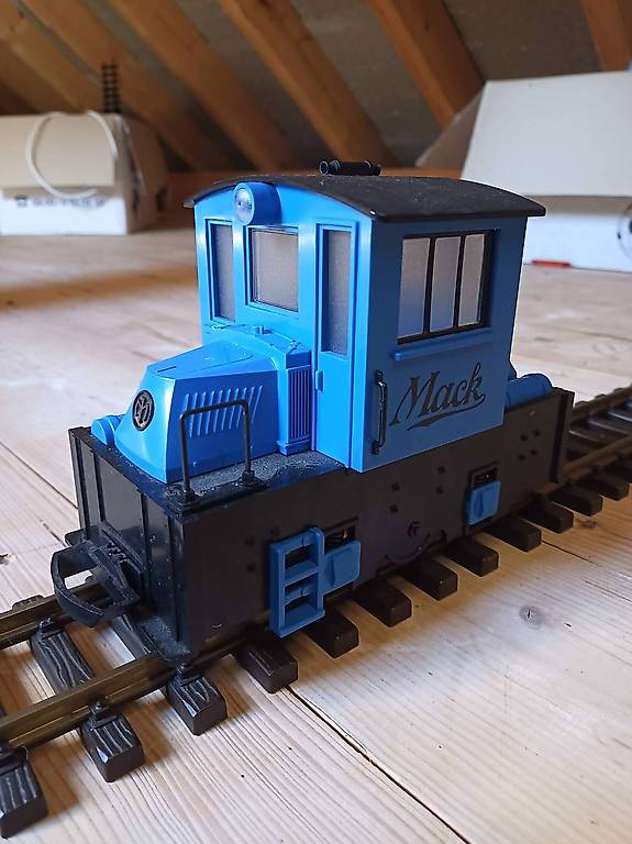 Rangierlok Spur G Mack USA im Kanton St. Gallen - anibis.ch