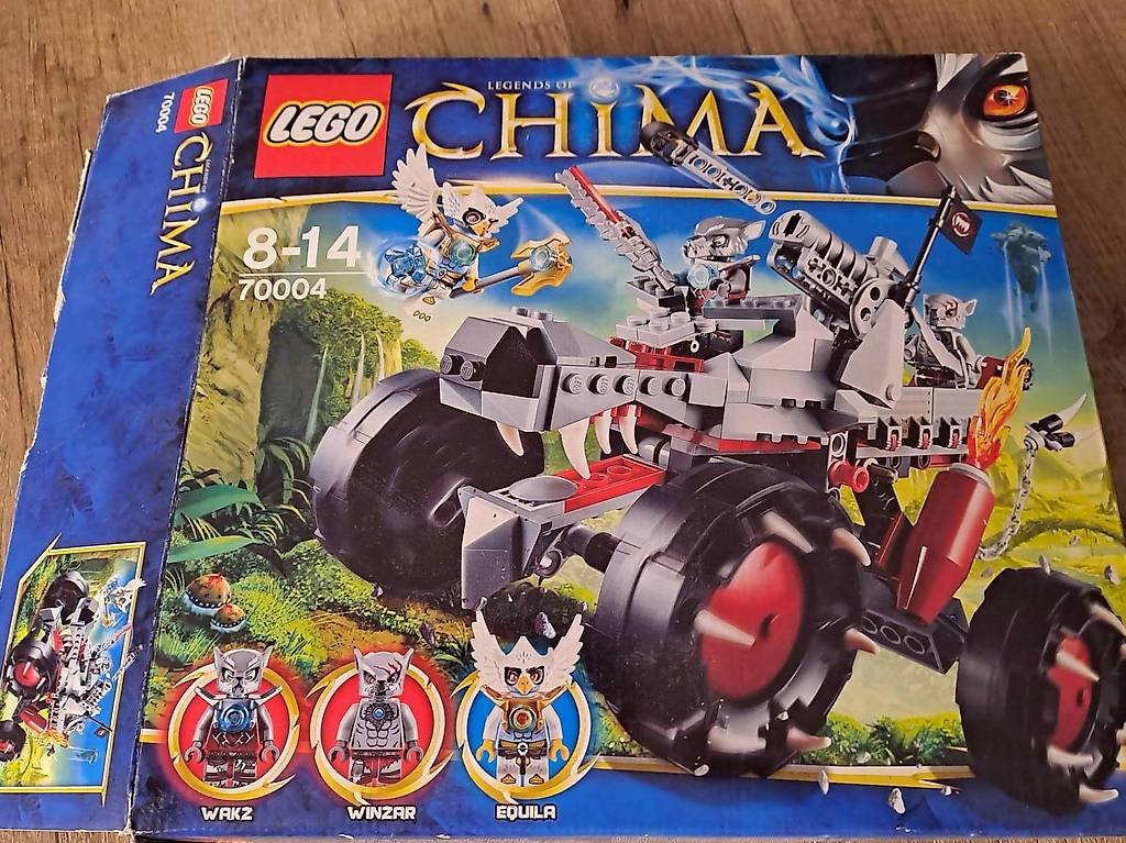 LEGO Chima 70004 : Tout-Terrain Wakz' Pack Tracker im Kanton Waadt ...