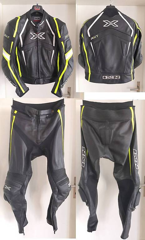 Motorradkombi/Lederkombi iXS RXT, 2-tlg. Gr. 56, neu im Kanton Bern ...