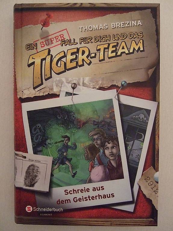 Buch: Tiger-Team wie NEU ca. ab 9 Jahre im Kanton Zürich - anibis.ch