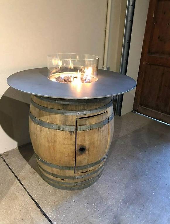 Das unfassbare Feuer - Feuer im Barrica Gasfeuer Feuerfass Canton ...