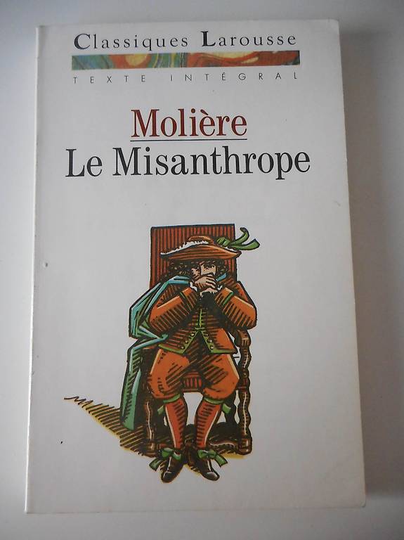 Le Misanthrope de Molière Canton Genève - anibis.ch
