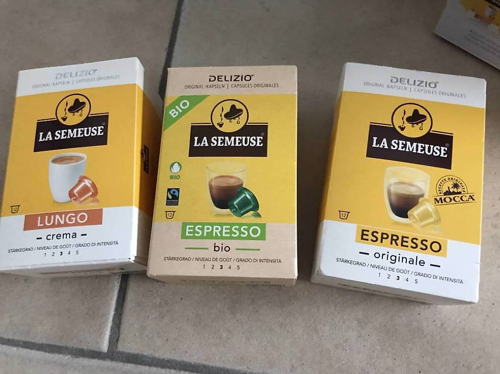 Machine à café Delizio LA SEMEUSE im Kanton Wallis - anibis.ch