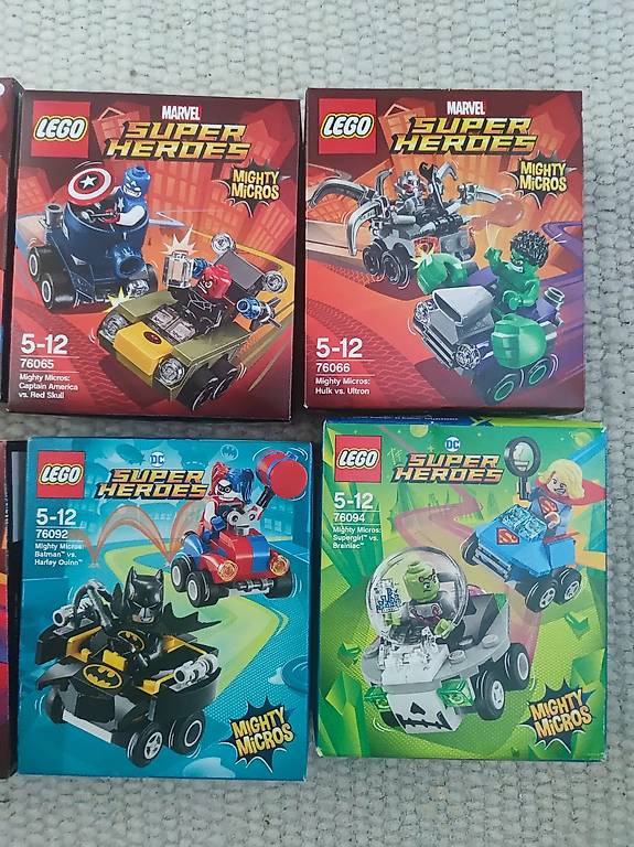 Lego Super Heroes Mighty Micros (NEU) Canton Berne - anibis.ch