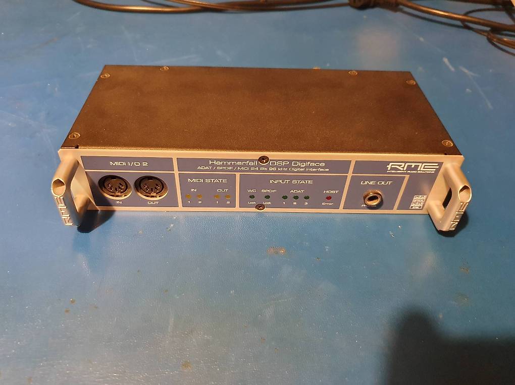 RME Hammerfall DSP Digiface im Kanton Genf - anibis.ch