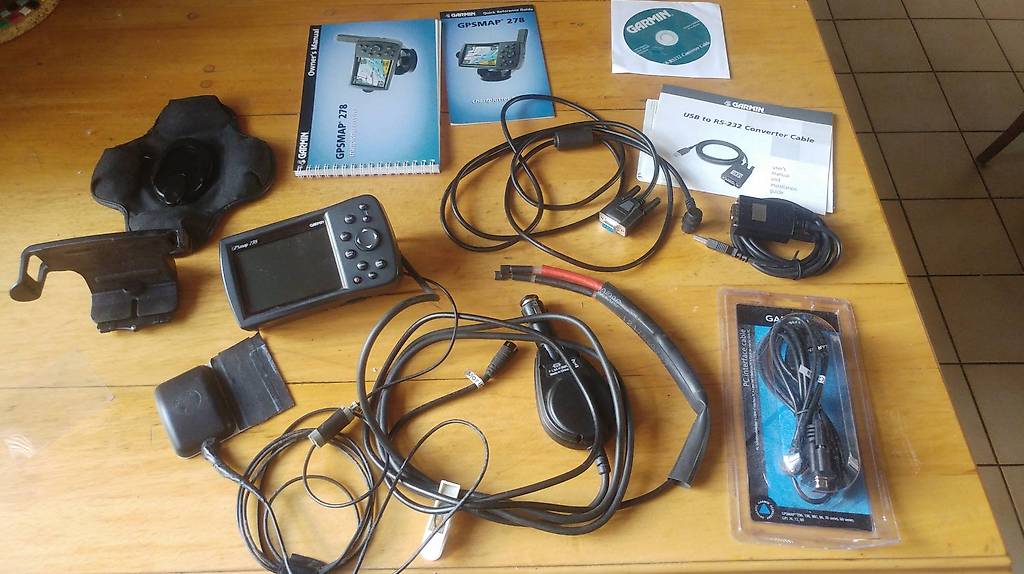 GPS map 278 Garmin Canton Genève - anibis.ch