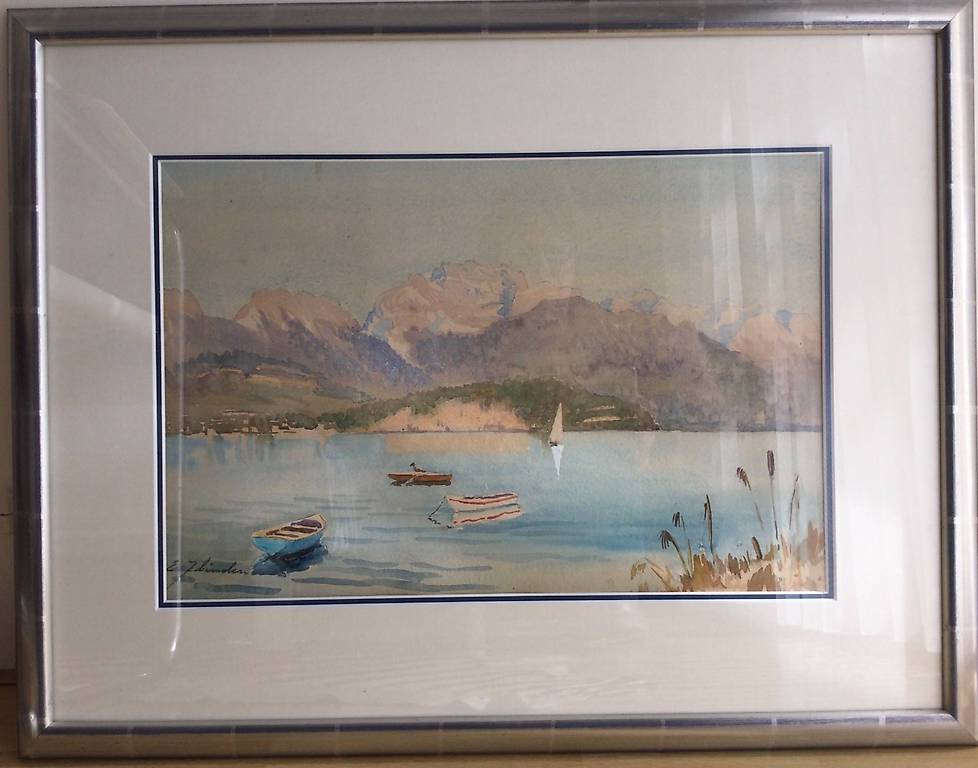 Tableau Ellis Zbinden Cantone Vaud - anibis.ch