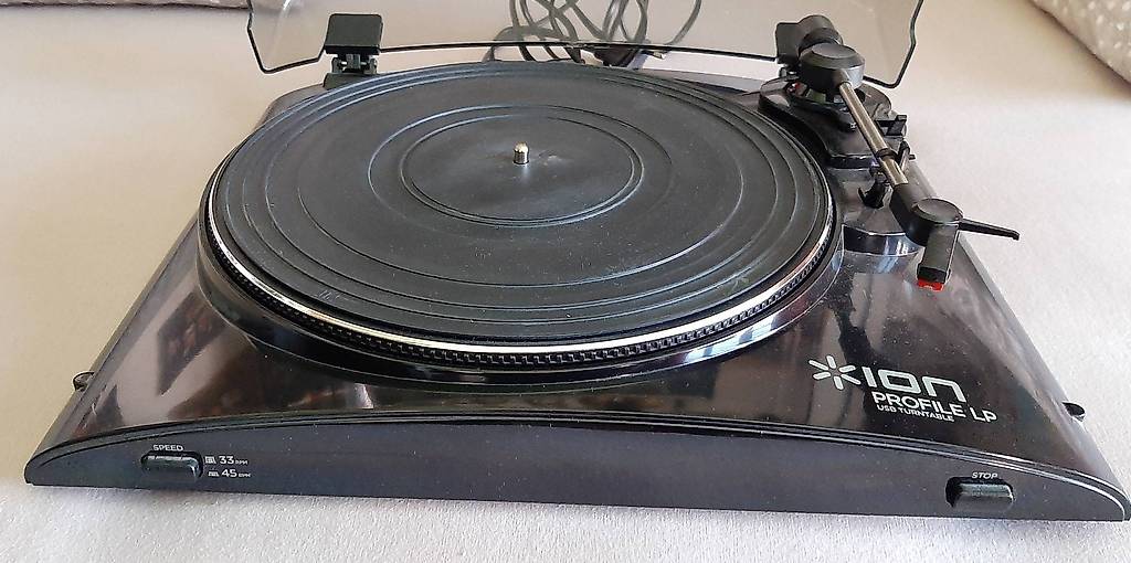 Platine vinyle ION profile LP USB im Kanton Genf - anibis.ch