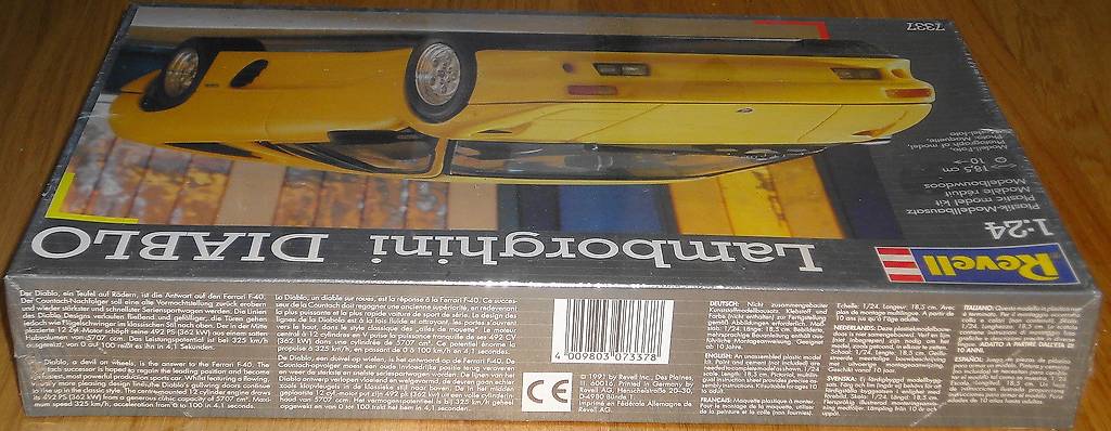 Revell Lamborghini Diablo 1:24 sealed im Kanton St. Gallen - anibis.ch
