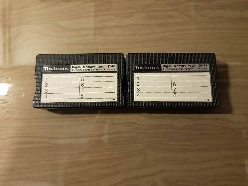 Technics Memory Pack - Technics SY-P1 Digital Memory Pack im Kanton ...