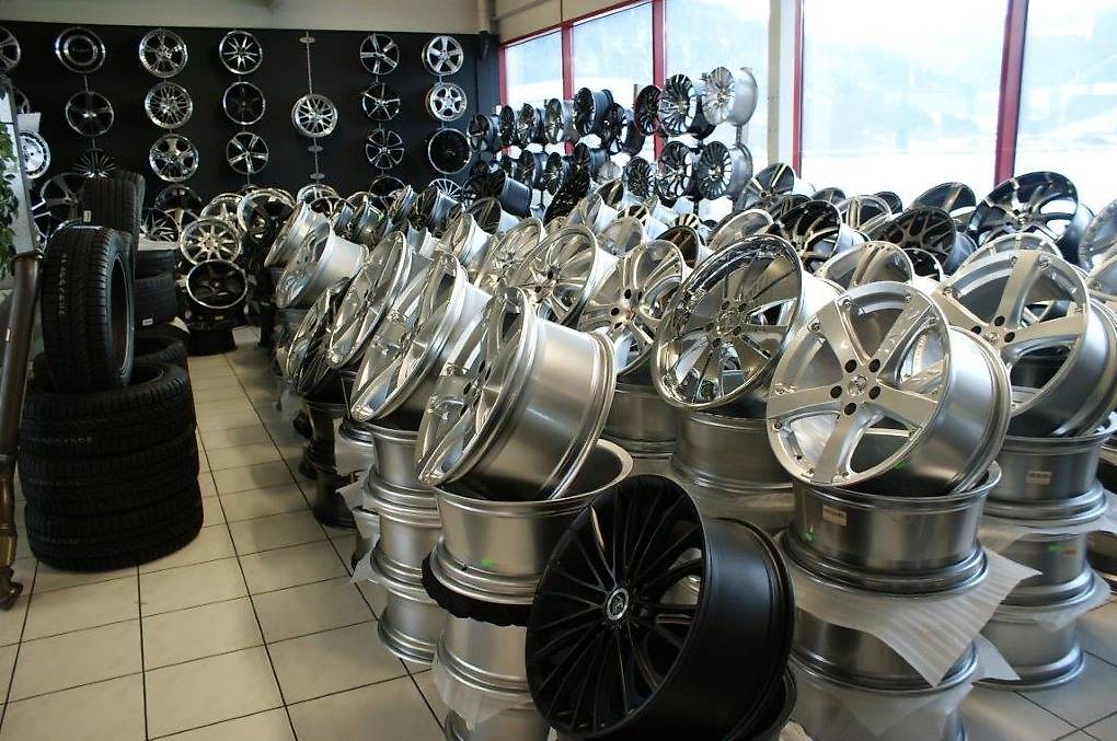 Jantes alu Rial Oslo 7.5x17 ET53 5x130 VW Touareg Canton Jura - anibis.ch