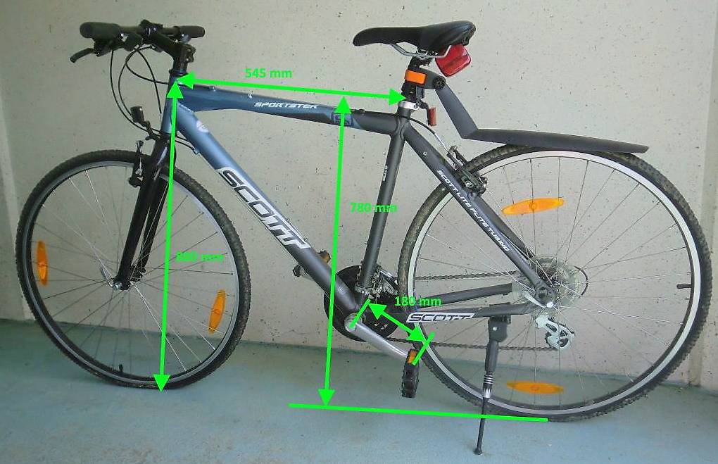 Scott Sportster Lite Flite Tubing Canton Vaud - anibis.ch