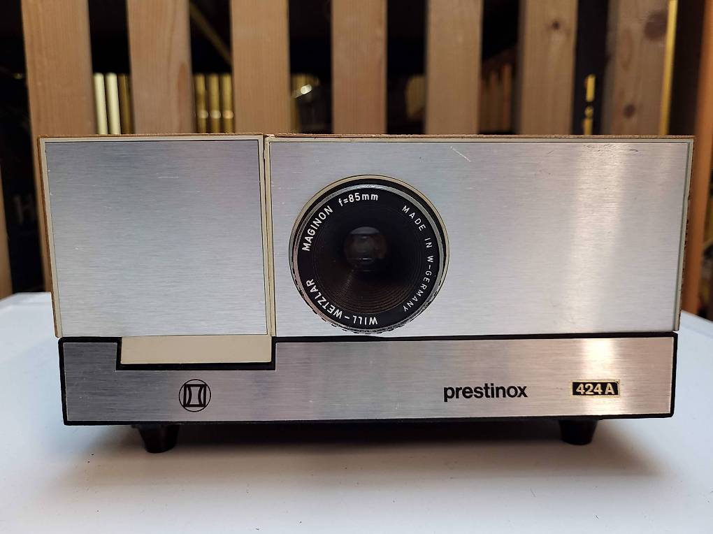 Projecteur diapositive Prestinox 424A im Kanton Waadt - anibis.ch