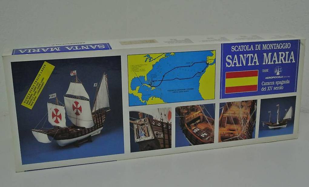 Navire Santa Maria de Christophe Colomb en bois Canton Vaud - anibis.ch