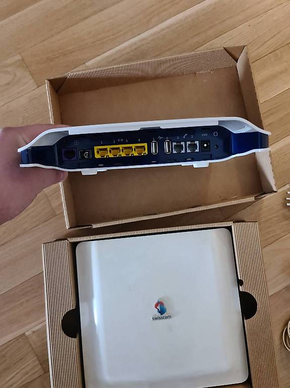 Swisscom - Centro Grande Router Canton Lucerne - anibis.ch