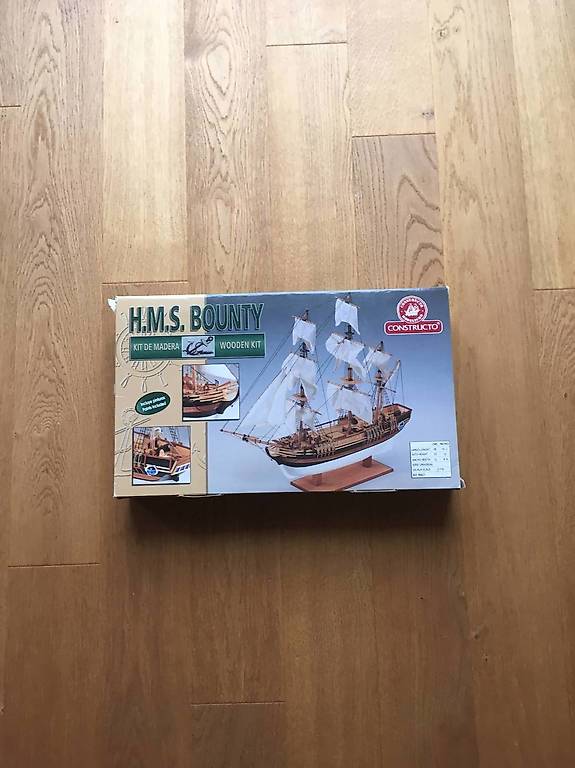 Maquette HMS Bounty Canton Vaud - anibis.ch