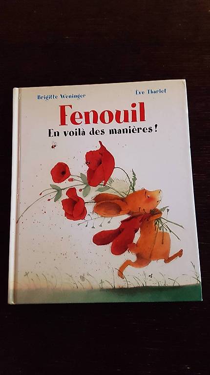 Livre Fenouil En voilà des manières Canton Vaud - anibis.ch