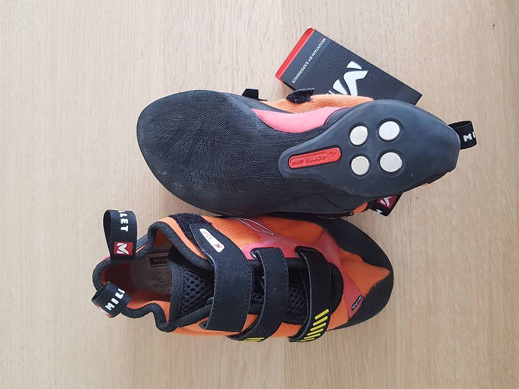 Chausson escalade Millet Myo Velcro Homme 40 Canton Valais - anibis.ch