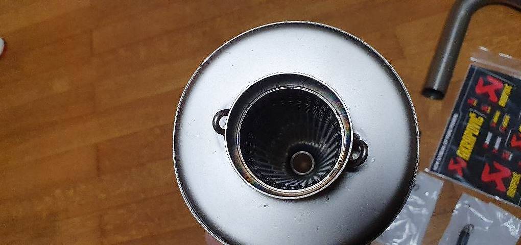 Akrapovic ktm lc4 auspuff exhaust 48mm anschluss im Kanton Thurgau ...
