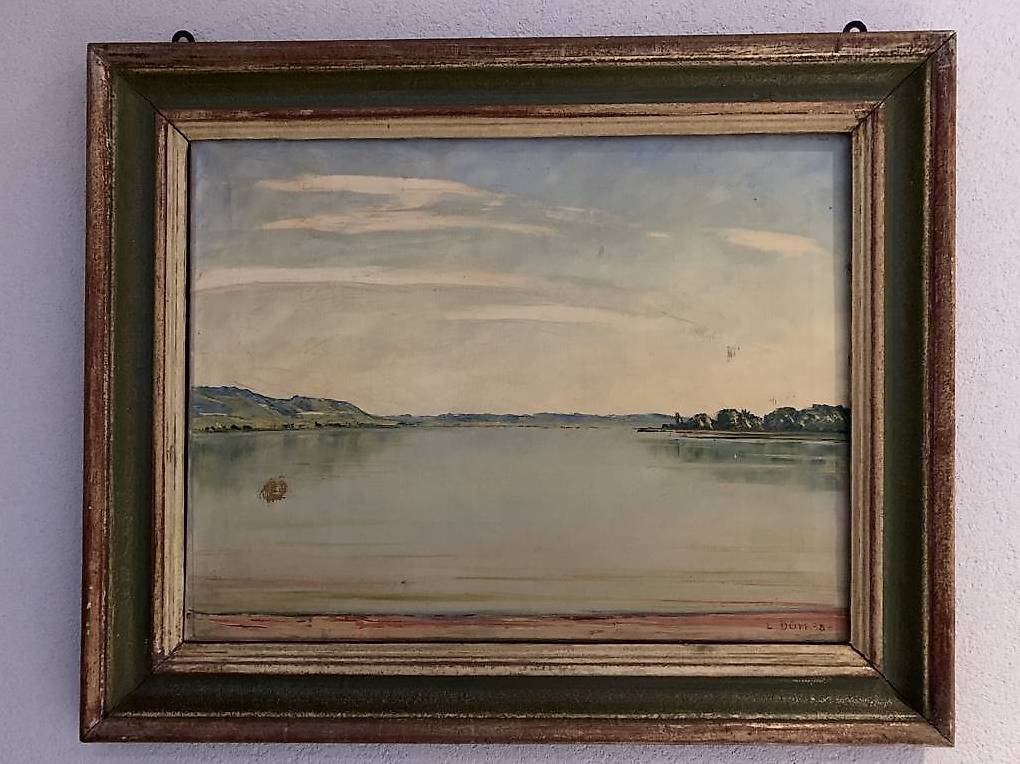 Lac de Morat 50 x 70 cm de Louis Dürr im Kanton Waadt - anibis.ch