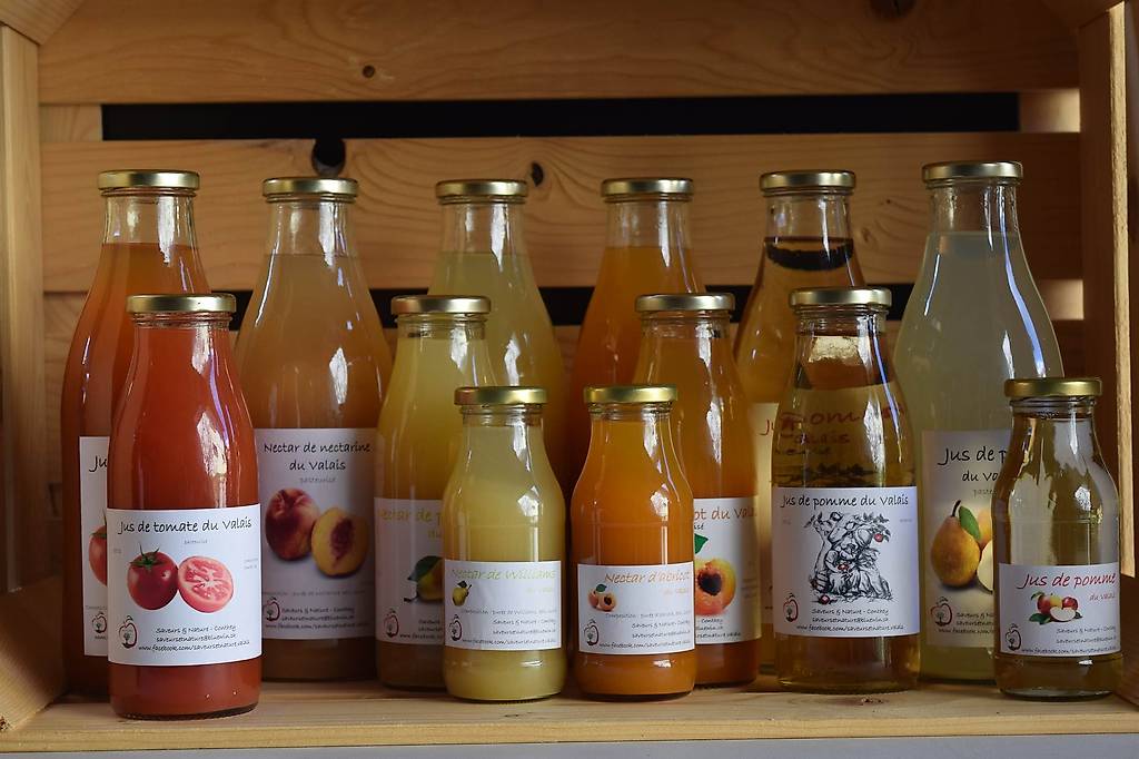 Nectars et jus de fruits du Valais im Kanton Wallis - anibis.ch