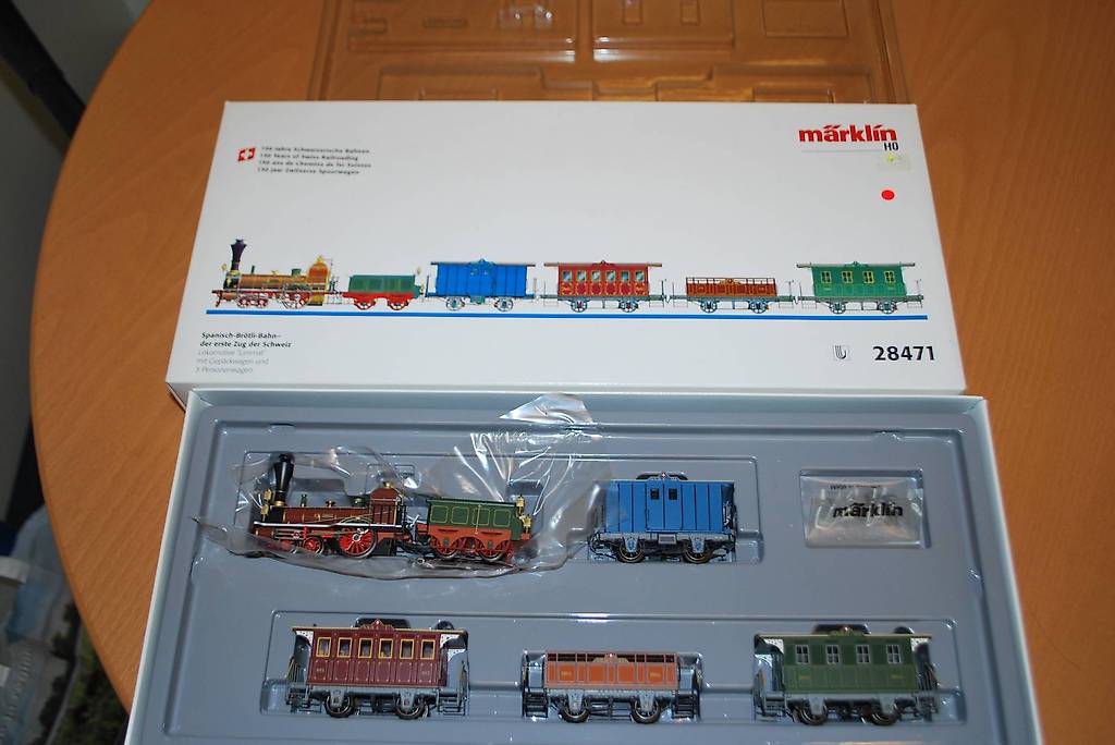 Märklin 28471 Jubilé 150 ans SBB CFF, excellent état Canton Vaud ...