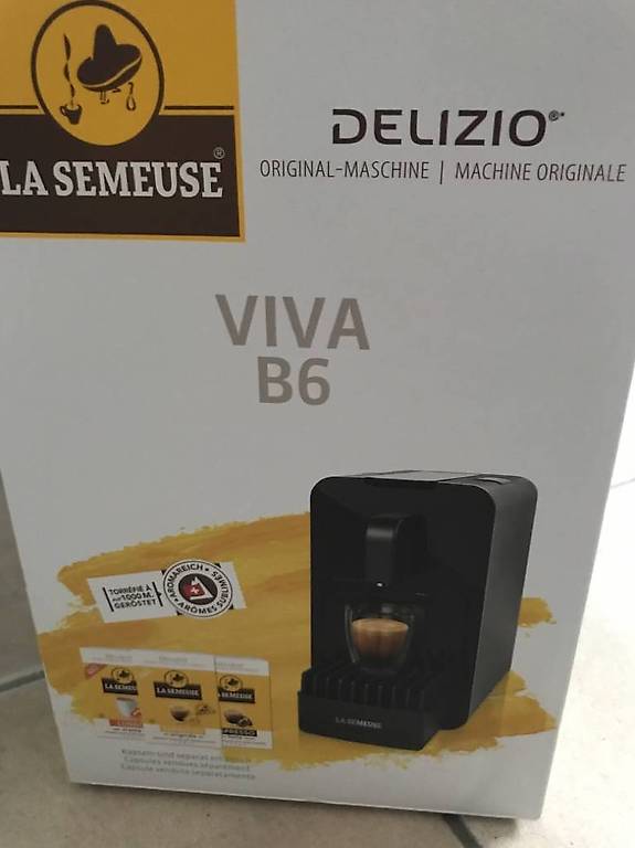 Machine à café Delizio LA SEMEUSE im Kanton Wallis - anibis.ch