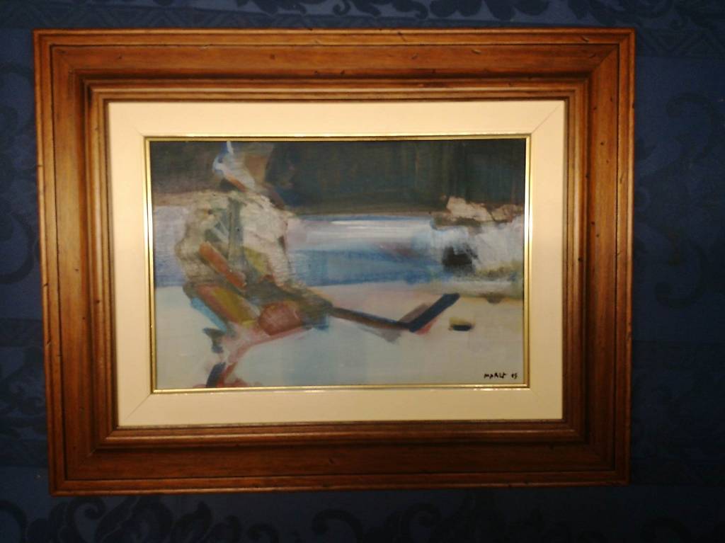 Tableau original du peintre Maret (Nendaz) Canton Valais - anibis.ch