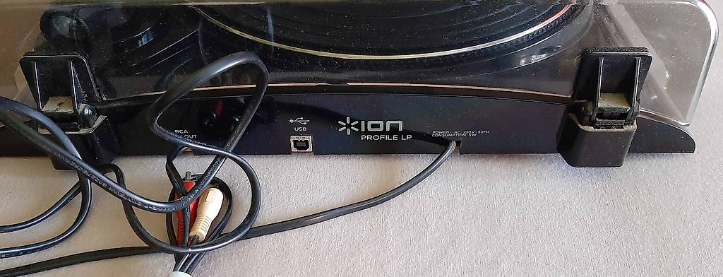 Platine vinyle ION profile LP USB im Kanton Genf - anibis.ch