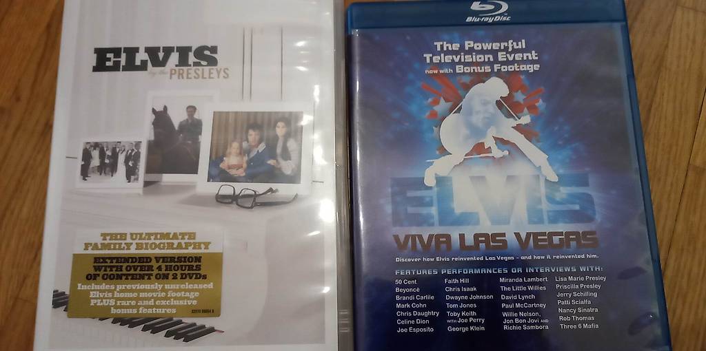Elvis collection dvd commémorative et blu-ray exclusive im Kanton Waadt ...