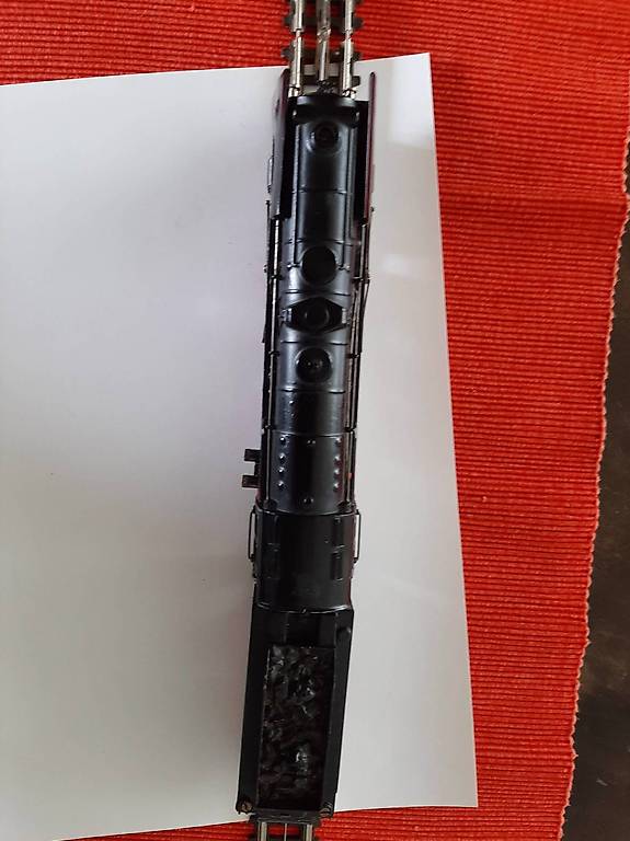 Trix express 20/59 RaritätBR O1 AC 3- Leiter mit Tender Guss Canton ...