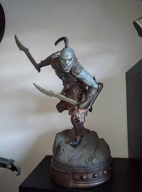 Statues Seigneur Des Anneaux / The Hobbit Sideshow Weta Canton Valais ...