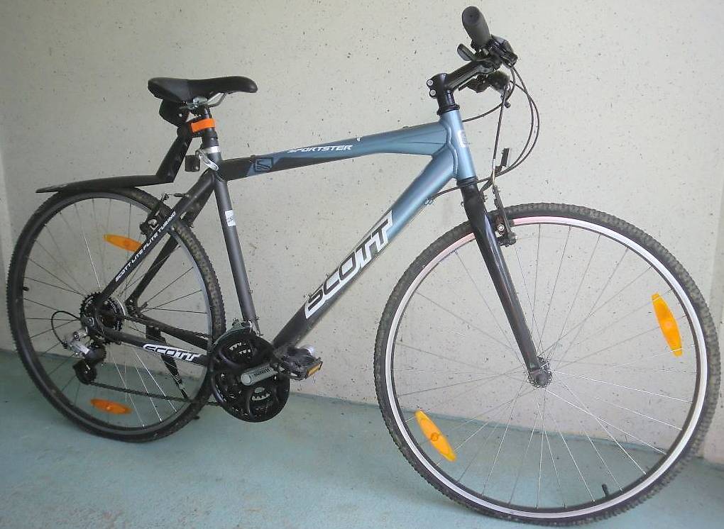 Scott Sportster Lite Flite Tubing Canton Vaud - anibis.ch