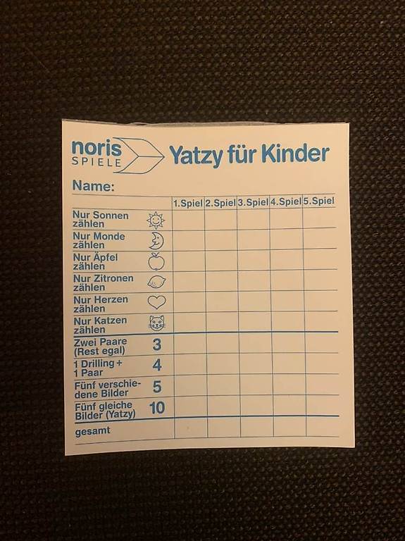 Yatzy für Kinder von noris im Kanton Aargau - anibis.ch