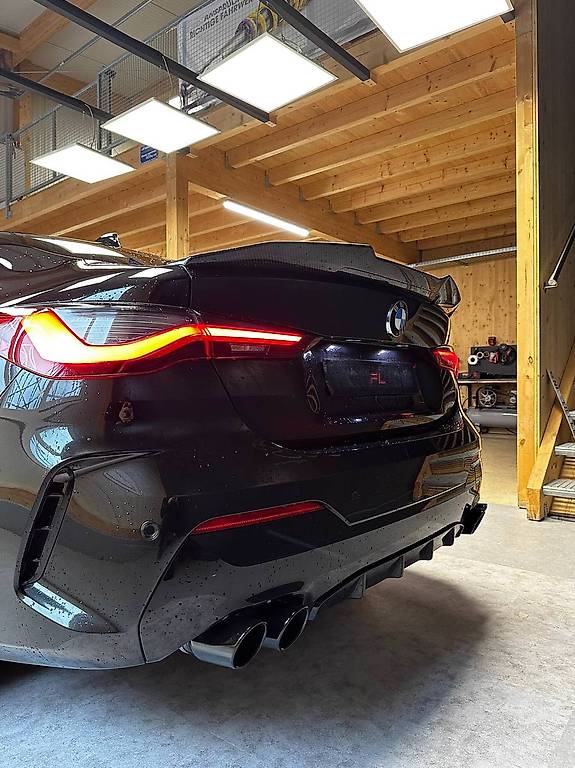 Becquet carbon PSM pour BMW M4 G82 serie 4 Coupé G22 +21 Cantone Vaud ...