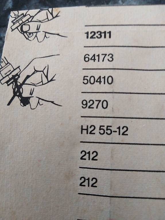 H2 PHILIPS 12V 55W H2 Leuchtmittel, in der 2-er Packung im Kanton ...