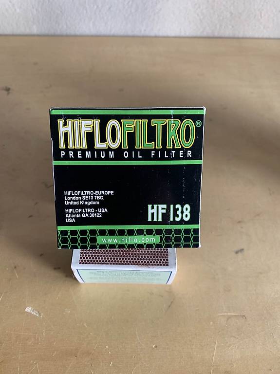 Filtre à huile Hiflo filtro HF138 Canton Berne - anibis.ch