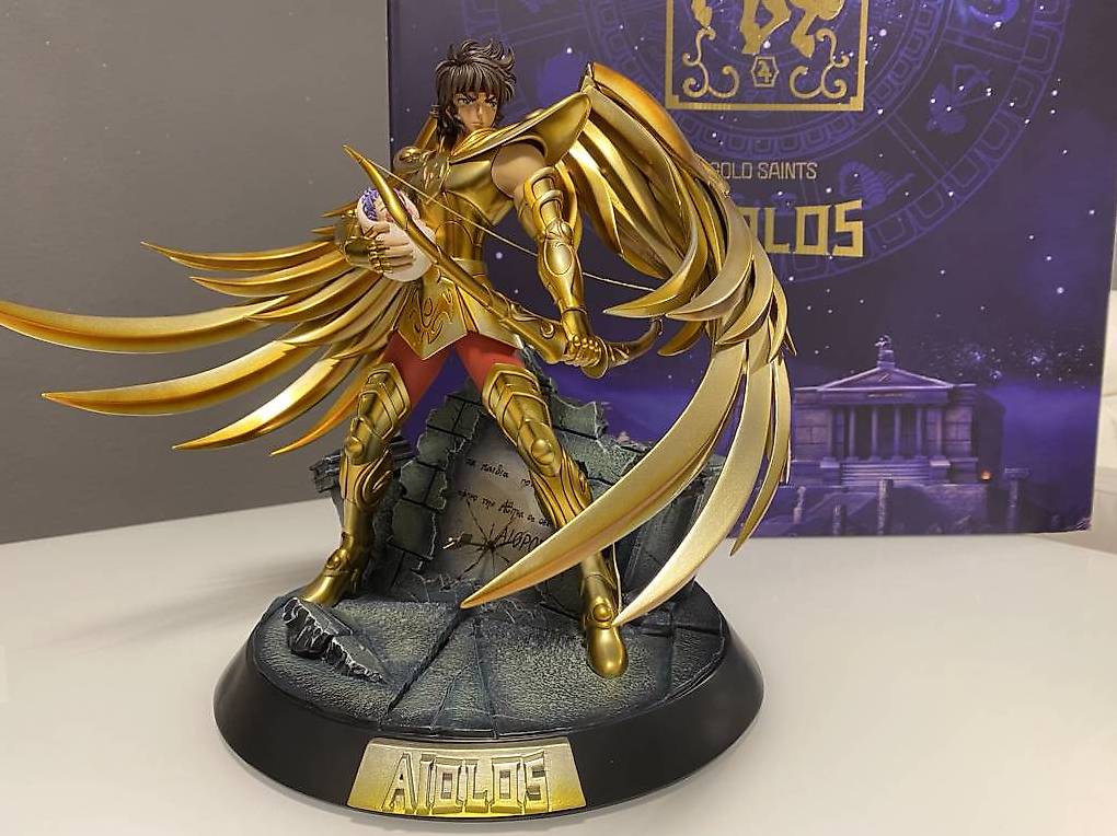 Saint Seiya Aiolos Sagittaire Foc Studio Canton Vaud - anibis.ch