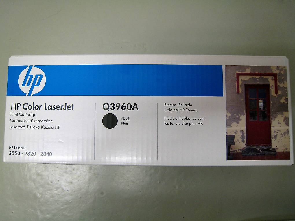 Set Original Toner HP Q3960A + Q3961A + Q3962A + Q3963A im Kanton ...