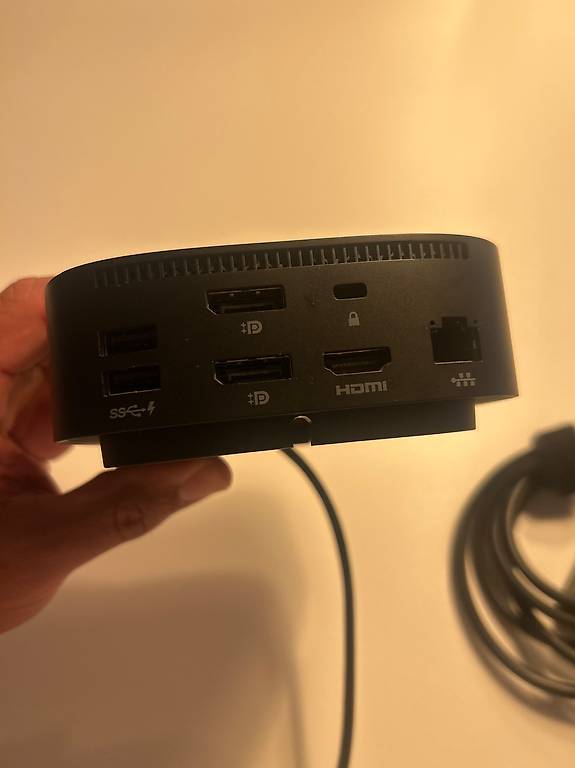 HP USB-C/A Universal Dock G2 DisplayLink 4K ? Très bon état Canton Vaud ...