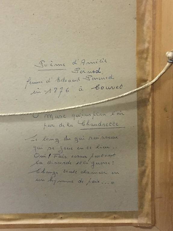 Joli tableau Canton Neuchâtel - anibis.ch