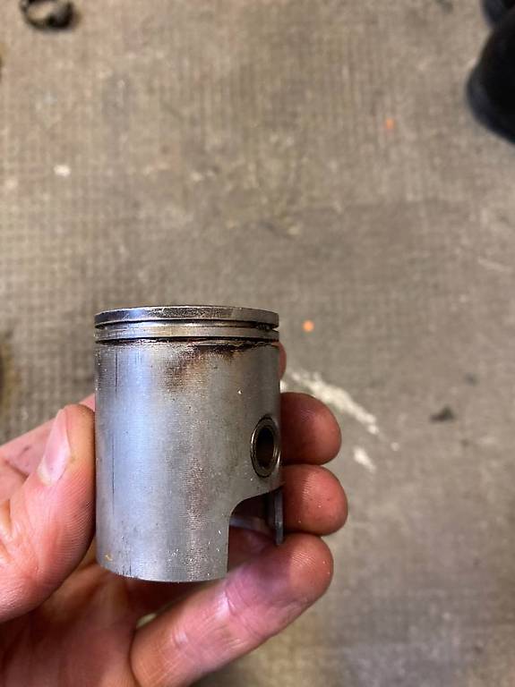 Kit complet Husqvarna CH 50 cylindre Piston Culasse Canton Genève ...