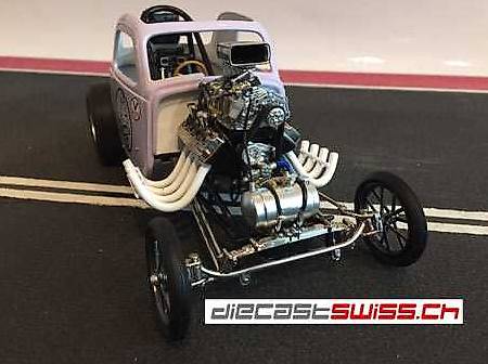 Fuel Altered Magic Muffler Drag Car ACME 1/18 NEU OVP !! im Kanton ...