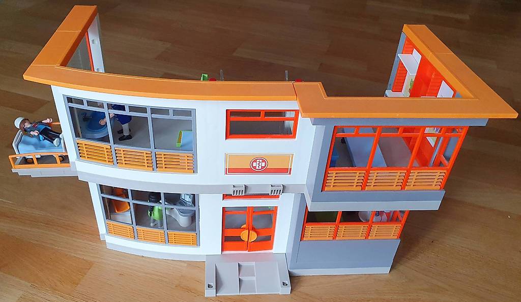 Playmobil - Grand hôpital Canton Berne - anibis.ch