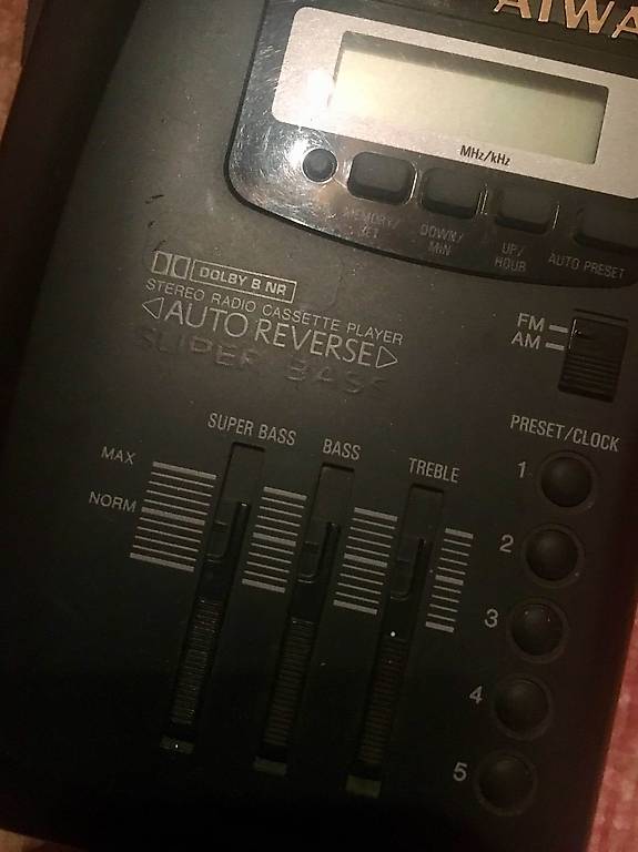 Lecteur cassettes AIWA auto reverse parfait état neuf Cantone Vaud ...